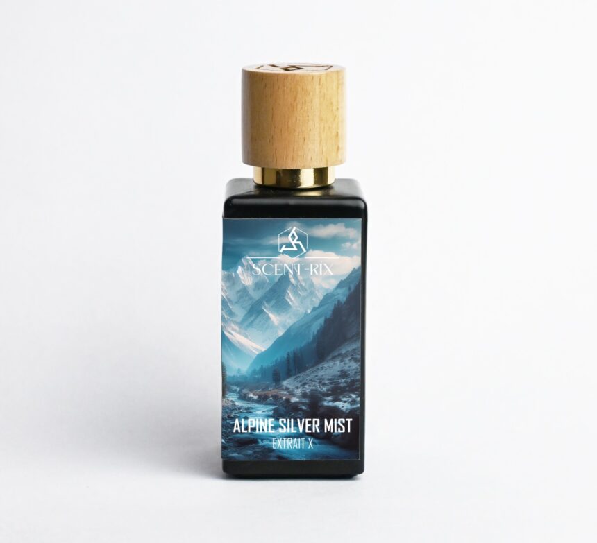 Alpine Silver Mist - SCENT-RIX - House of Premium Handcrafted Fragrances